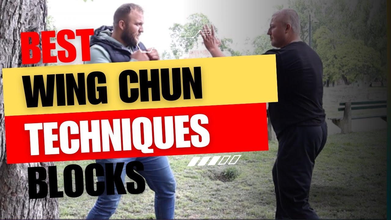 Wing Chun Bil Sao Block and Elbow strike - YouTube