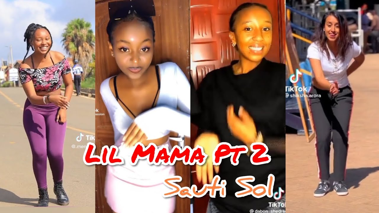 Sauti Sol Lil Mama TikTok Dance Challenge Part 2 - YouTube