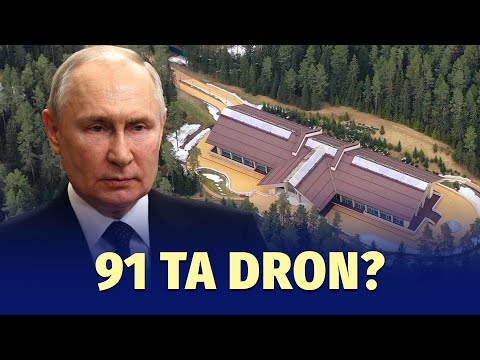 Yil yakunida axborot urushi: Rossiya Putin qarorgohiga zarba berilganini aytmoqda