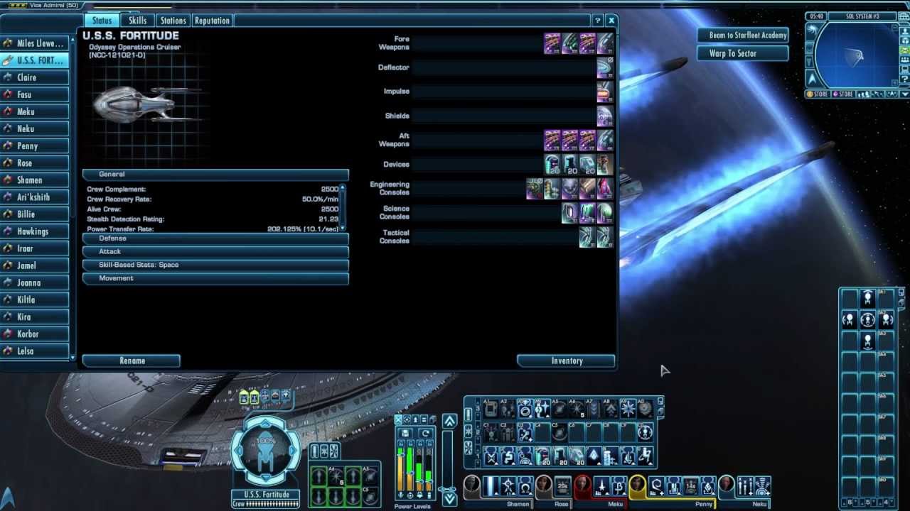 Odyssey Class Operations Cruiser Refit updates - YouTube