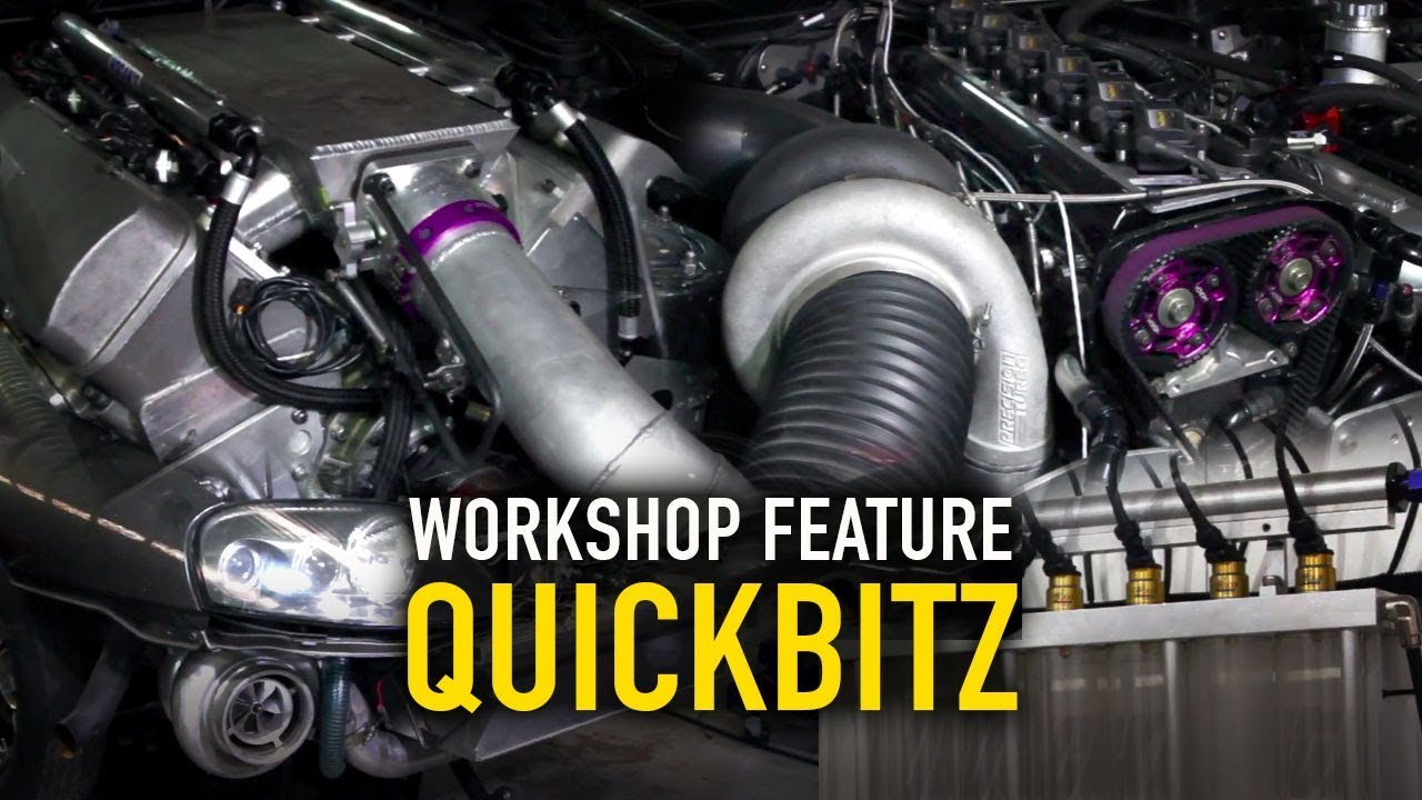 🔨 QuickBitz - Haltech Workshop Feature - YouTube