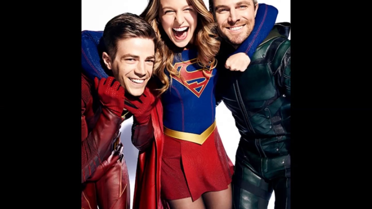 OFFICIAL: The Flash Musical: Duet - Super Friend ft. Grant Gustin and ...