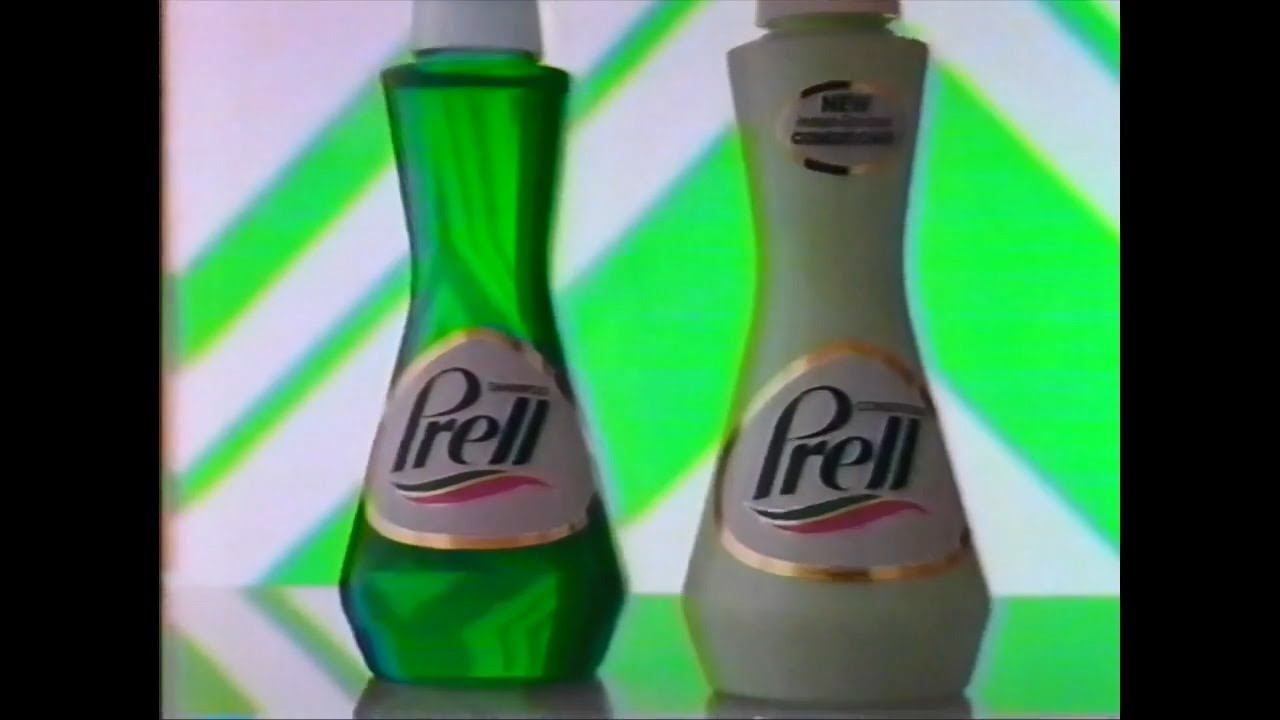 Prell Shampoo, & Prell Conditioner ad from 1985/86? - YouTube