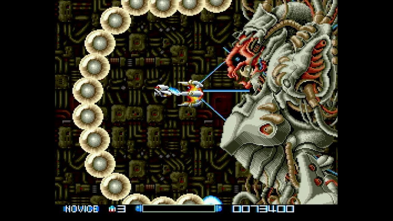Super R-Type (SNES) 1CC Novice ~ learning to shmup - YouTube