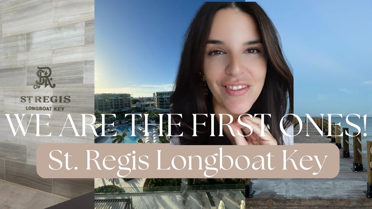 WEEKEND AT THE NEW ST. REGIS LONGBOAT KEY | SHOPPING MY CLOSET & THERE ...