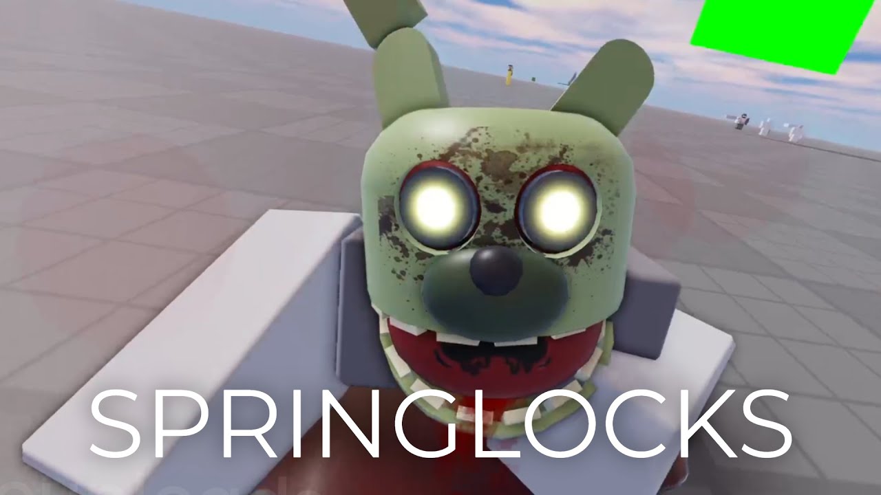 Spring locks | Roblox Animation Test - YouTube