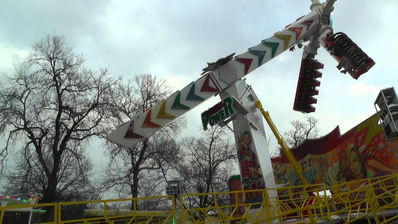 Matějská pouť 2015 - ATRAKCE SOUND MACHINE / ATTRACTION SOUND MACHINE ...