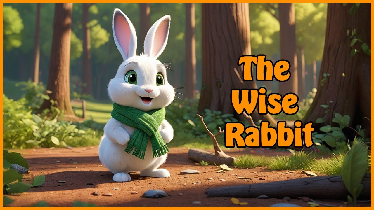 The Wise Rabbit | Children's Story - YouTube