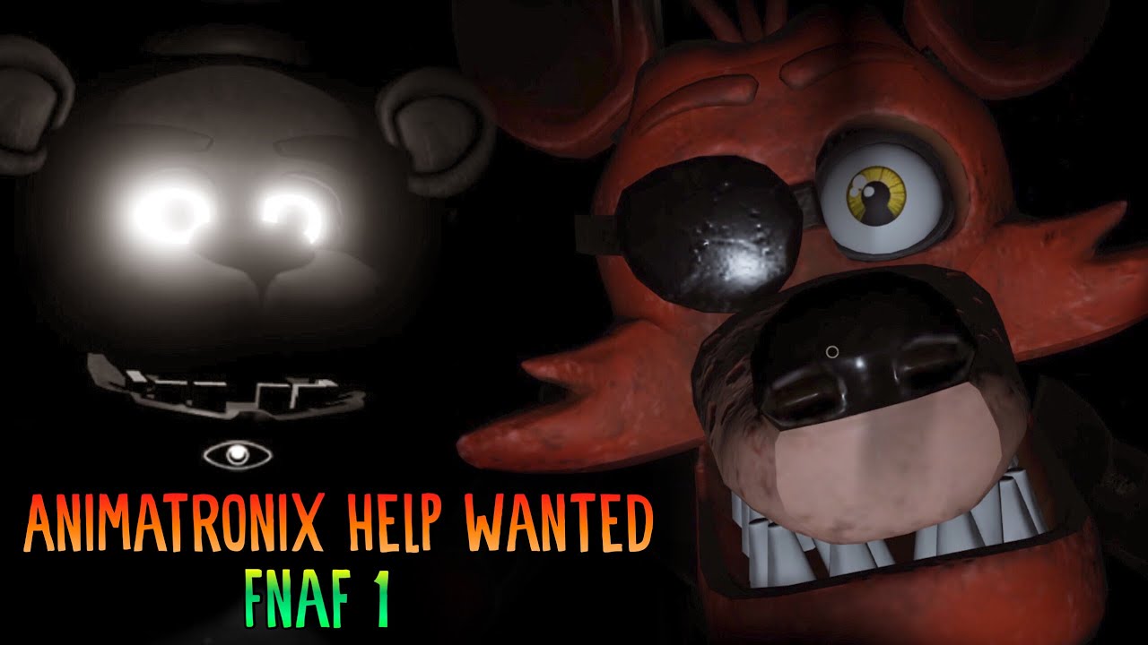 Animatronix Help Wanted FNAF 1 NIGHT 1 to 5 [Full Walkthrough] - Roblox ...
