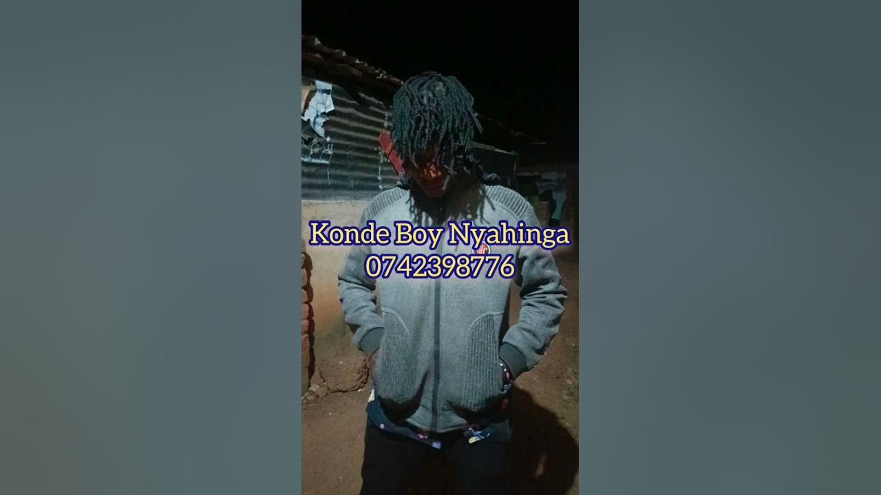 KONDE BOY NYAHINGA 0742398776 - YouTube