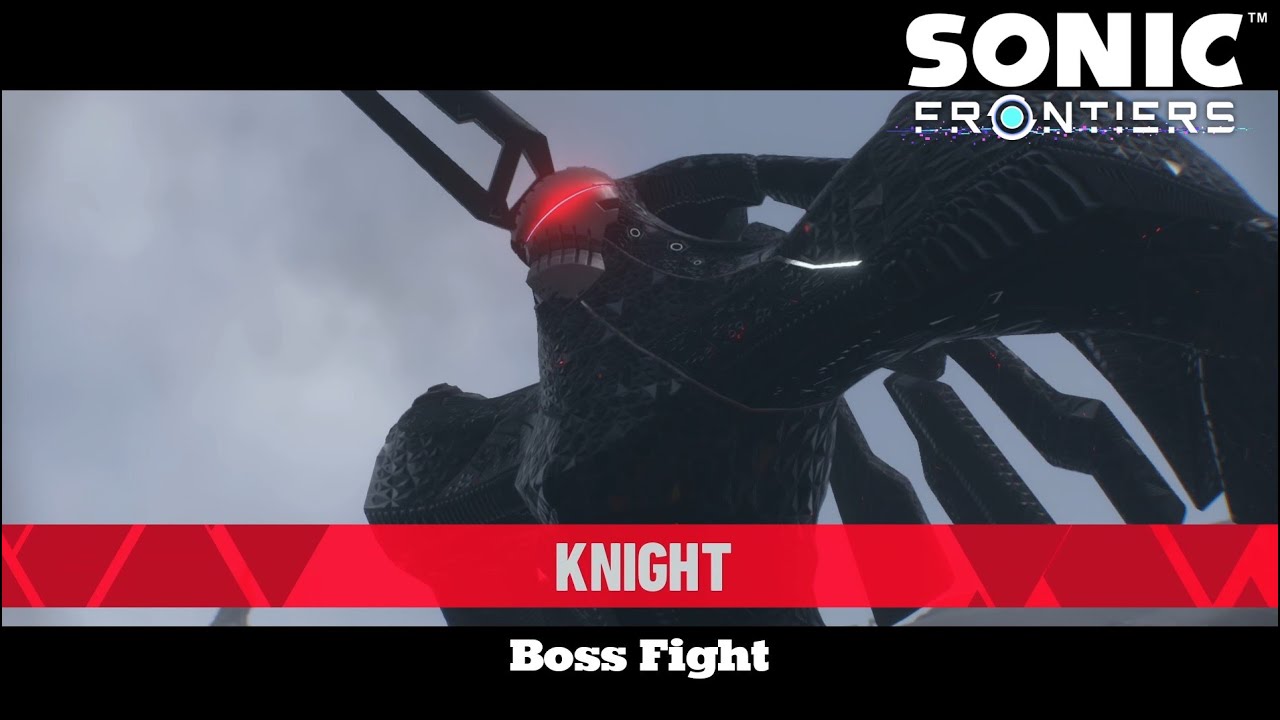 Sonic Frontiers: KNIGHT Boss Fight - YouTube