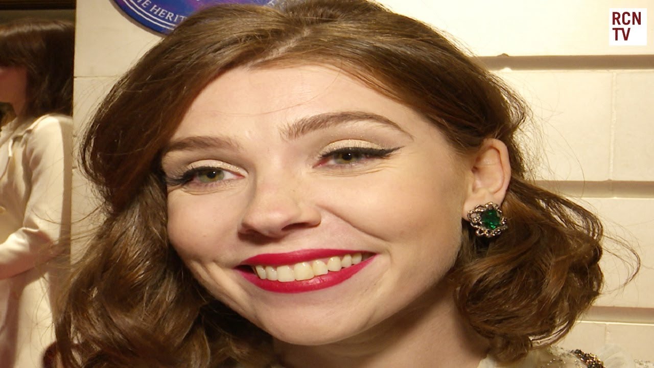 Milly Thomas Interview What's On Stage Awards 2019 - YouTube