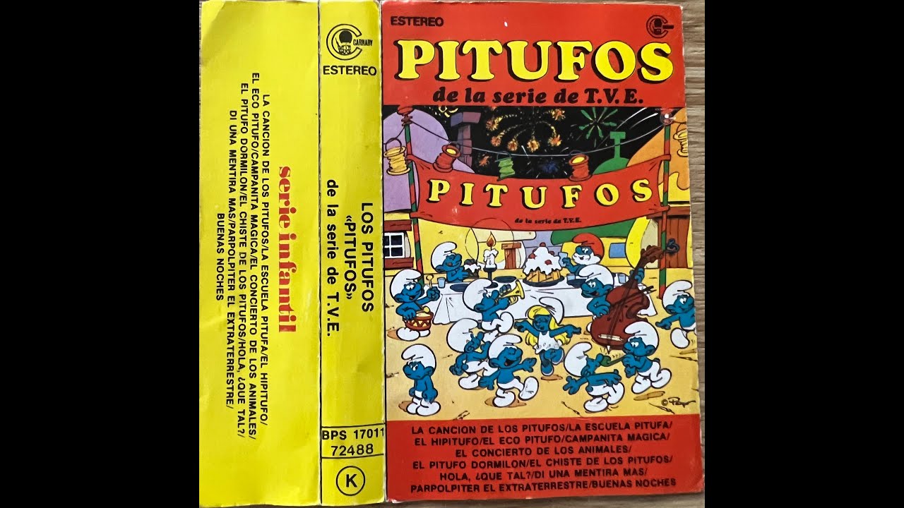 El Pitufo Dormilon - YouTube