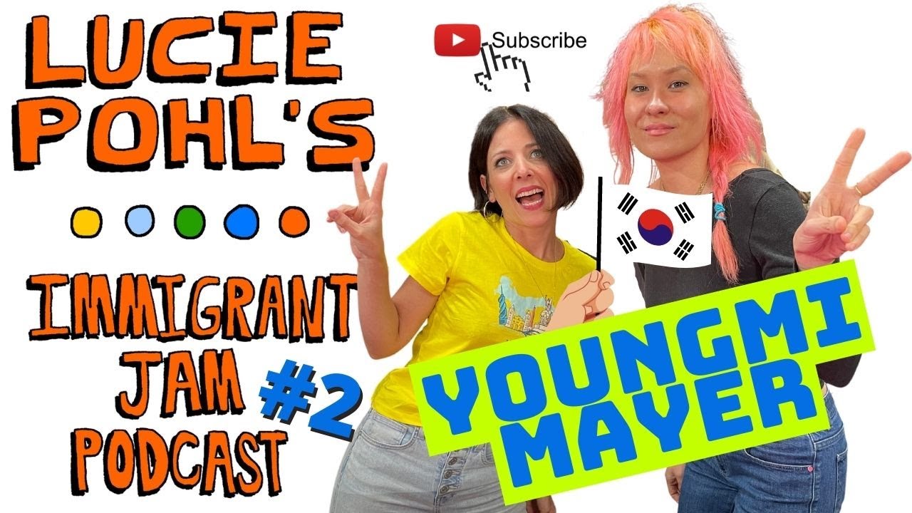 Youngmi Mayer From @FeelingAsianPodcast | Immigrant Jam | Ep.2 - YouTube