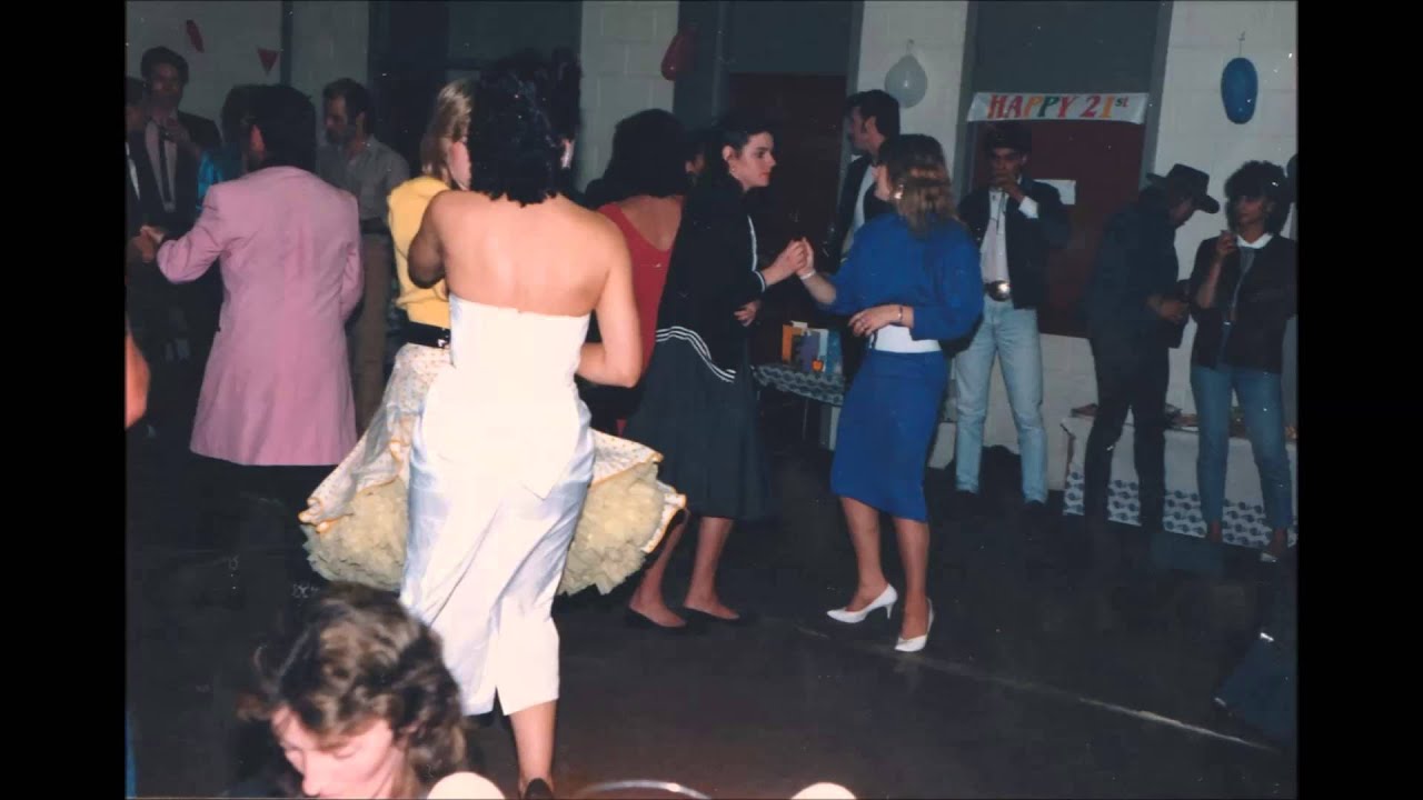 1980s fun in the rockabilly scene - YouTube