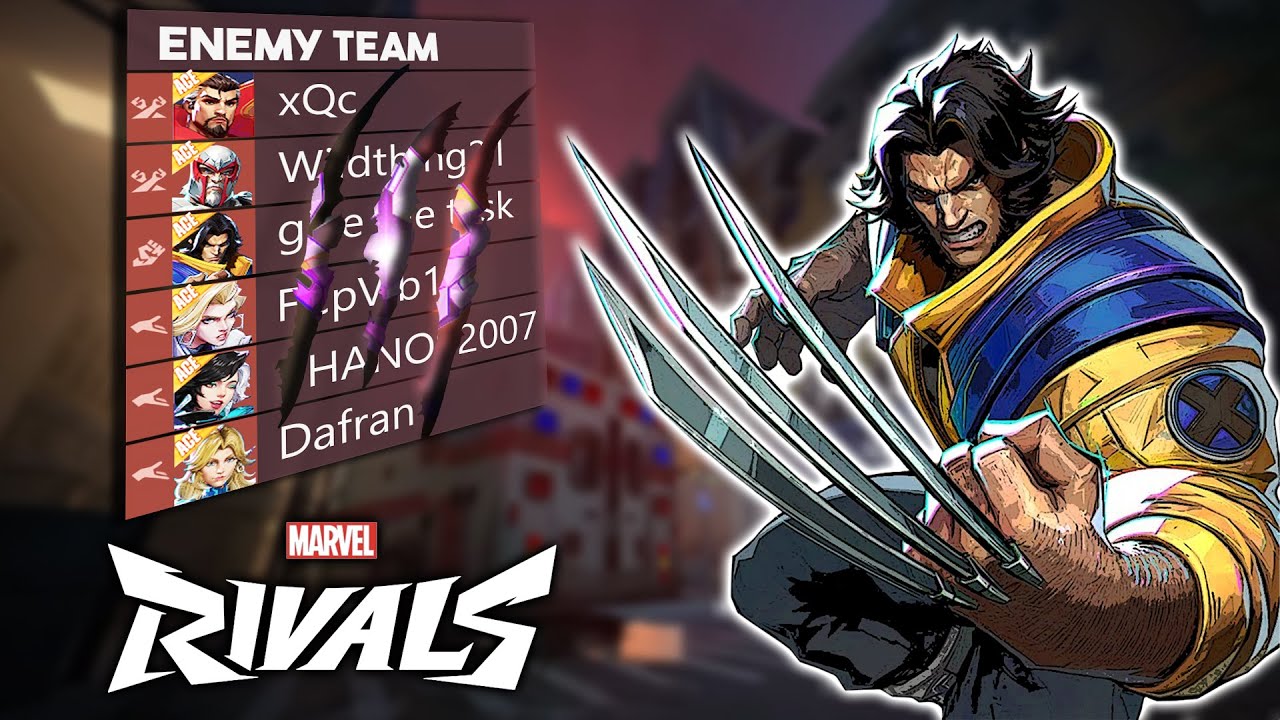 STREAMERS REACT TO MY WOLVERINE feat Dafran, xQc & Sinatraa - YouTube