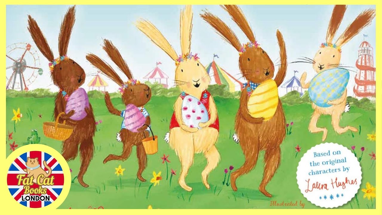 Short easter story for preschoolers, 5 Little Easter Bunnies ...