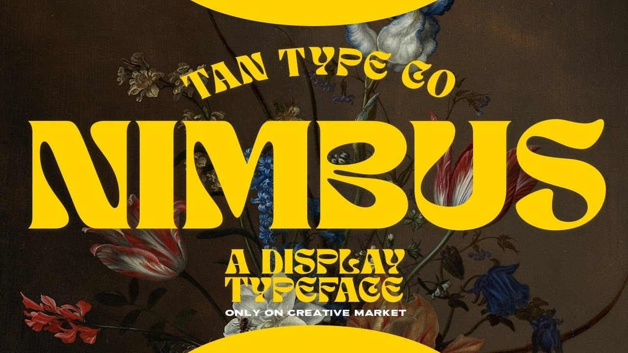 TAN NIMBUS Font Free Download - YouTube