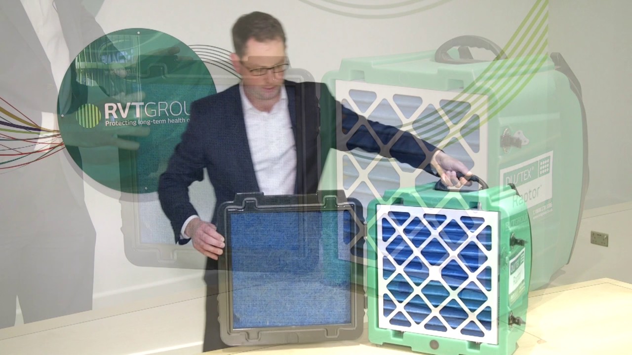 RVT Dustex Raptor Demo - YouTube