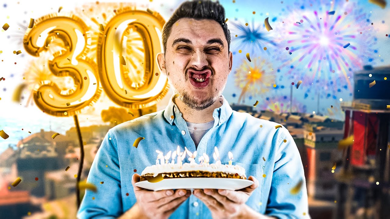 🎂 30 ANS 🎂 - YouTube