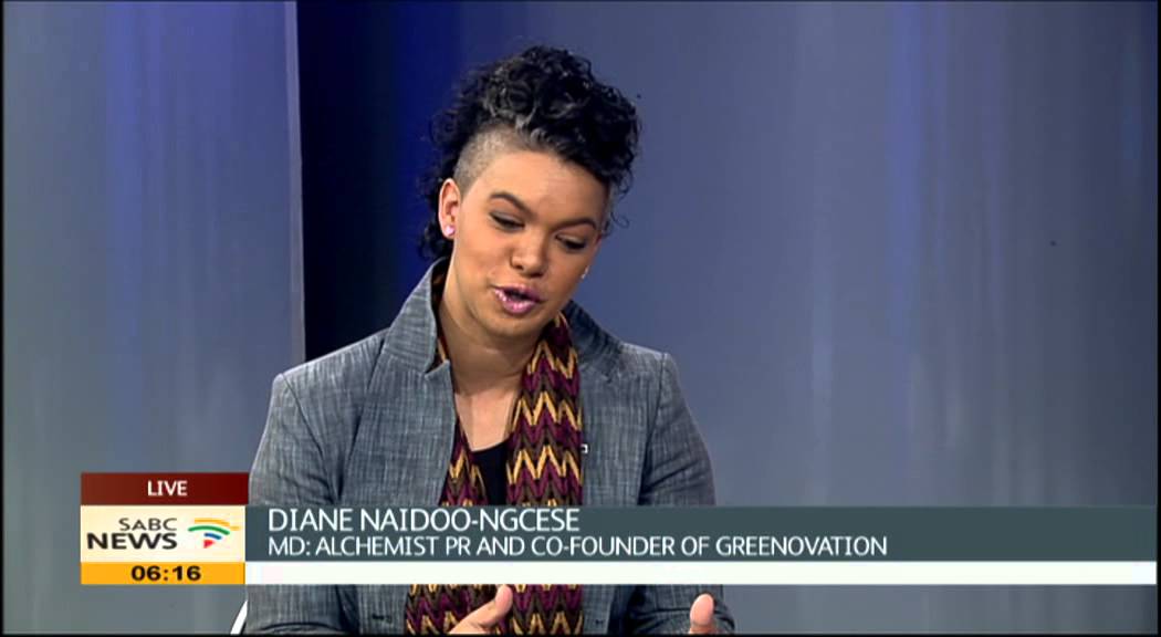 Diane Naidoo-Ngcese on green economy - YouTube
