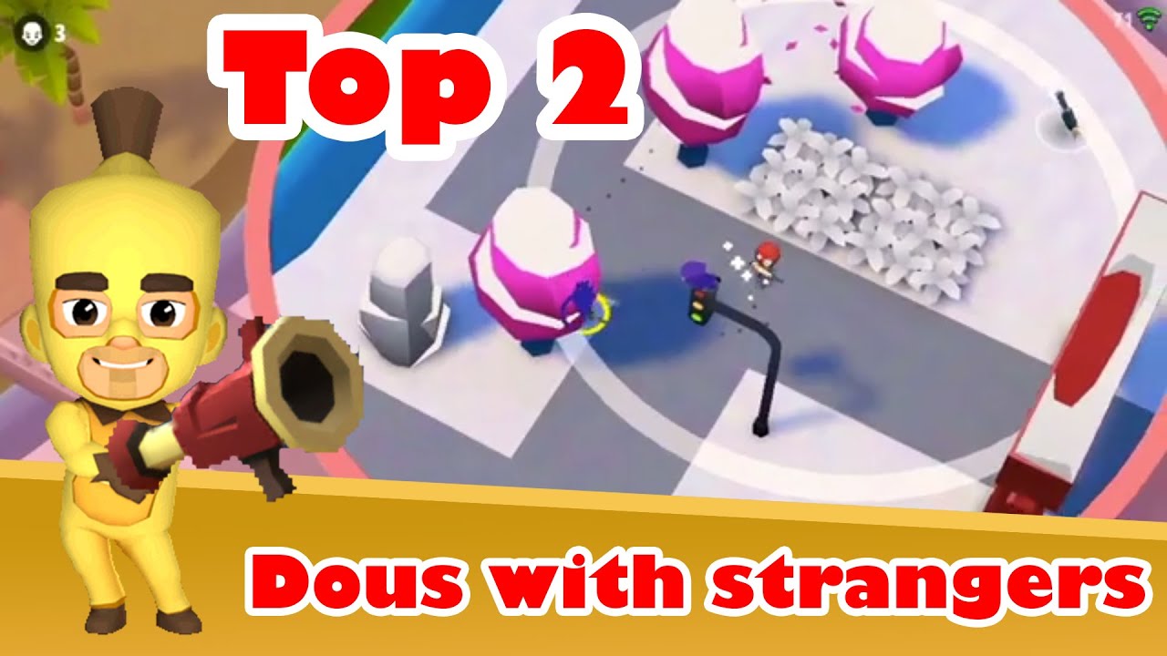 Play BattleLands Royale #2 -Play with strangers good shot-BattleLand ...