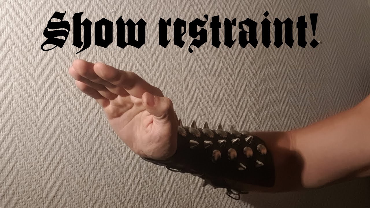 Unleash the power of restraint in heavy metal! - YouTube