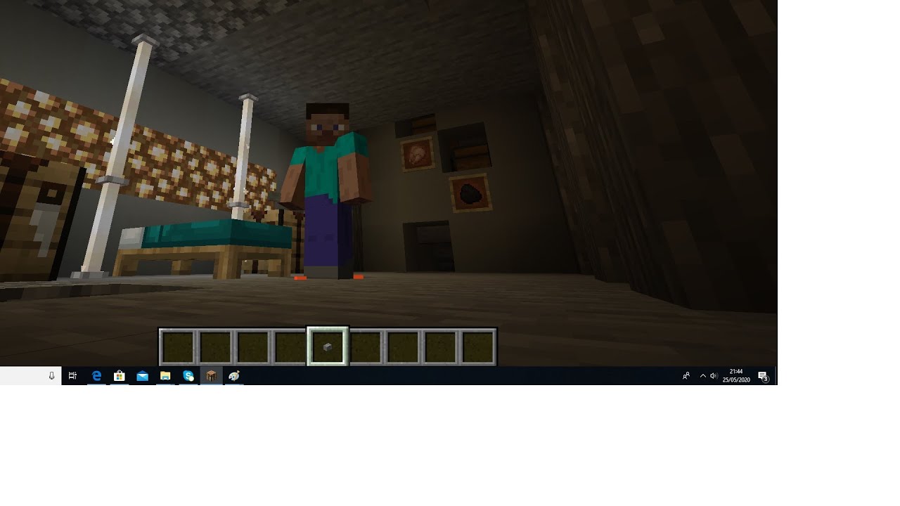 REDSTONE SECRET ESK BUNKER - YouTube