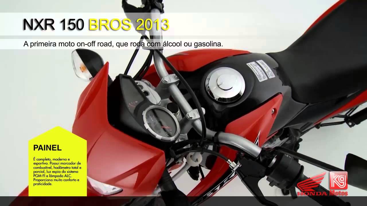 NXR 150 Bros 2013 - YouTube