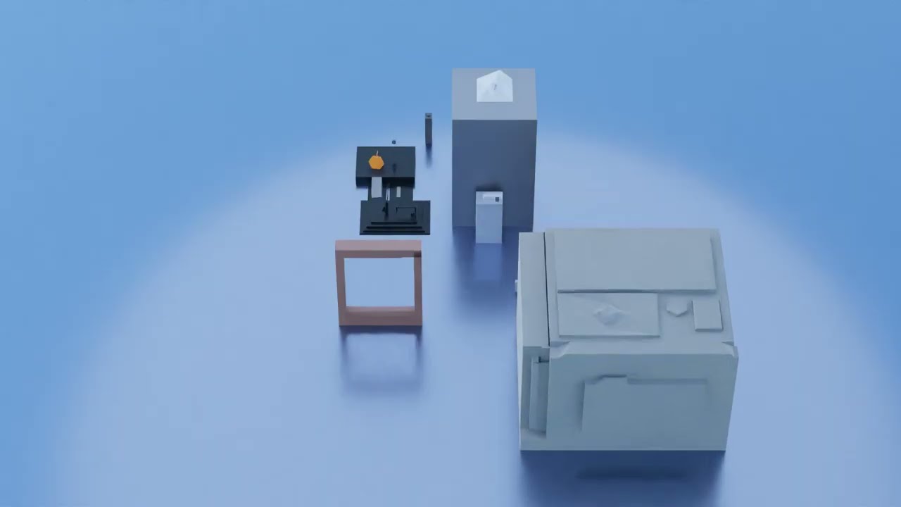 My Own 3D Video using Blender (Realistic) / Mi propio video en 3D ...