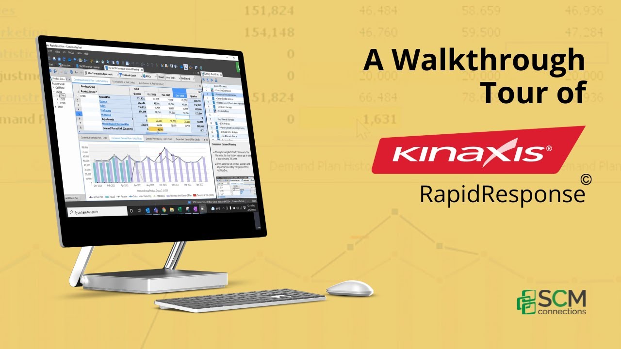 A Walkthrough Tour of Kinaxis RapidResponse - SCM Connections Five ...
