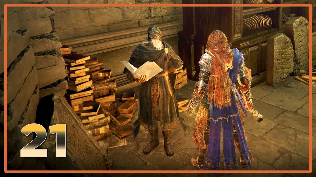 Ser Ansbach's Quest ELDEN RING: SHADOW OF THE ERDTREE (Part 21) - YouTube