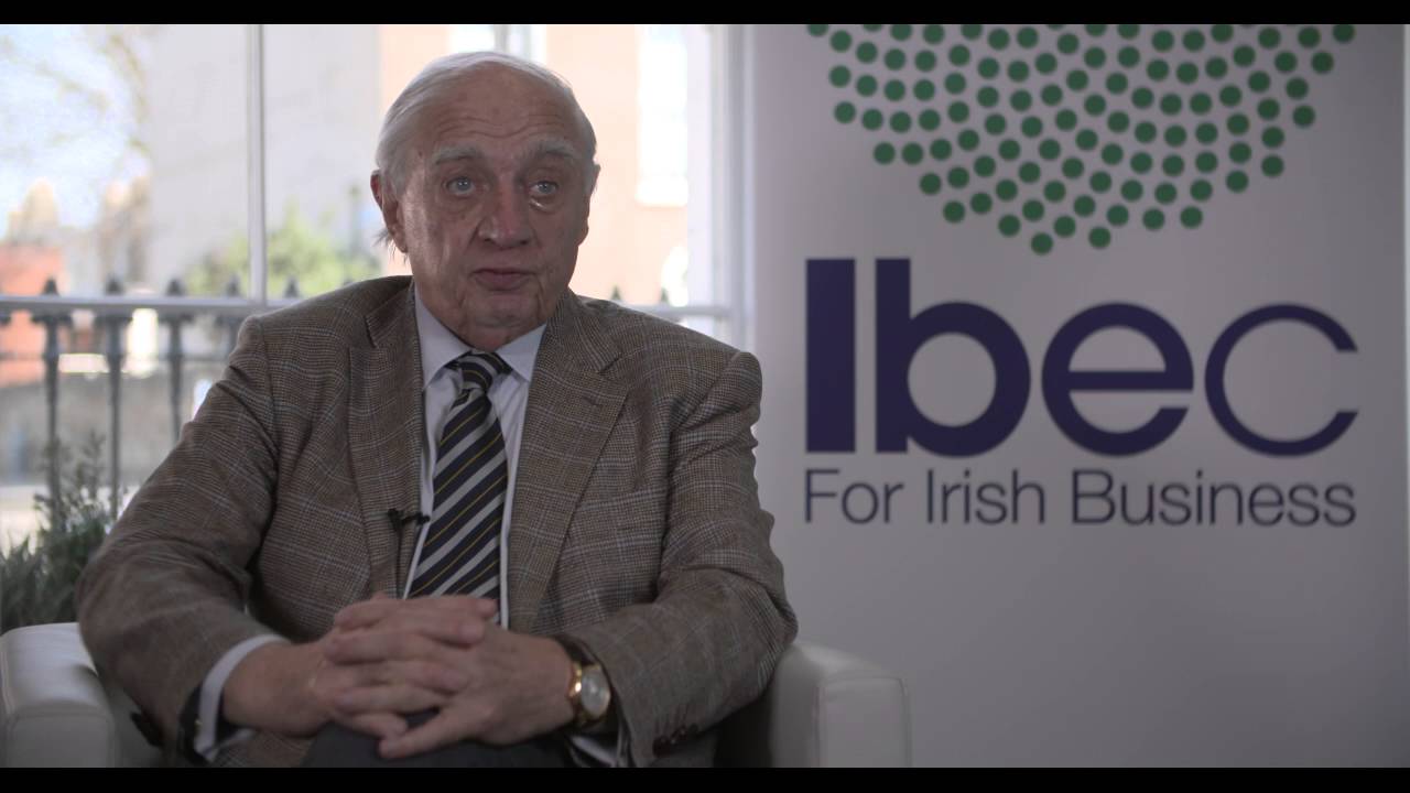 Peter Sutherland SC discusses impact of possible Brexit - YouTube