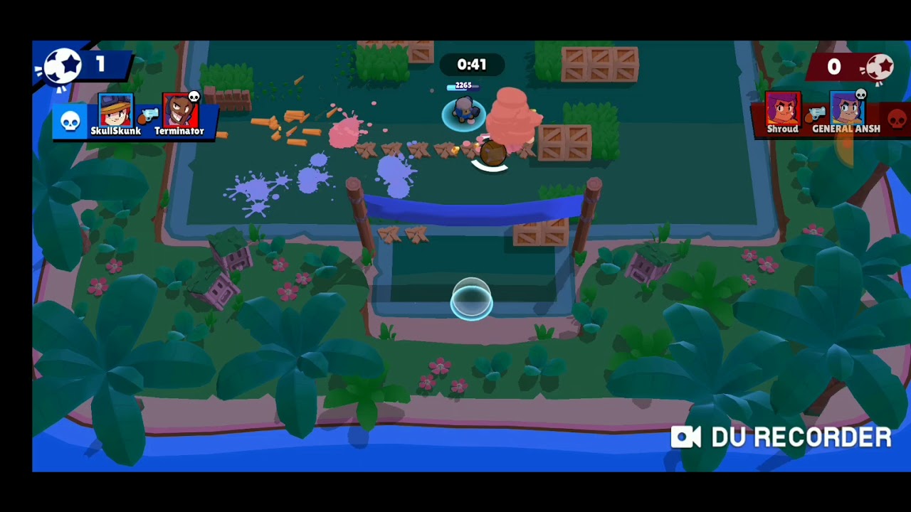 FRANK BRAWLER IN Brawl ball ,Brawl star India by Supercell - YouTube