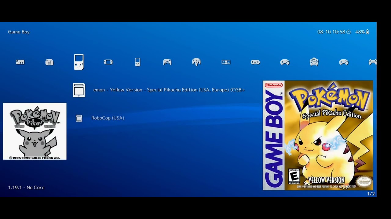 RETROARCH Recognizing my Boxart and game images - YouTube