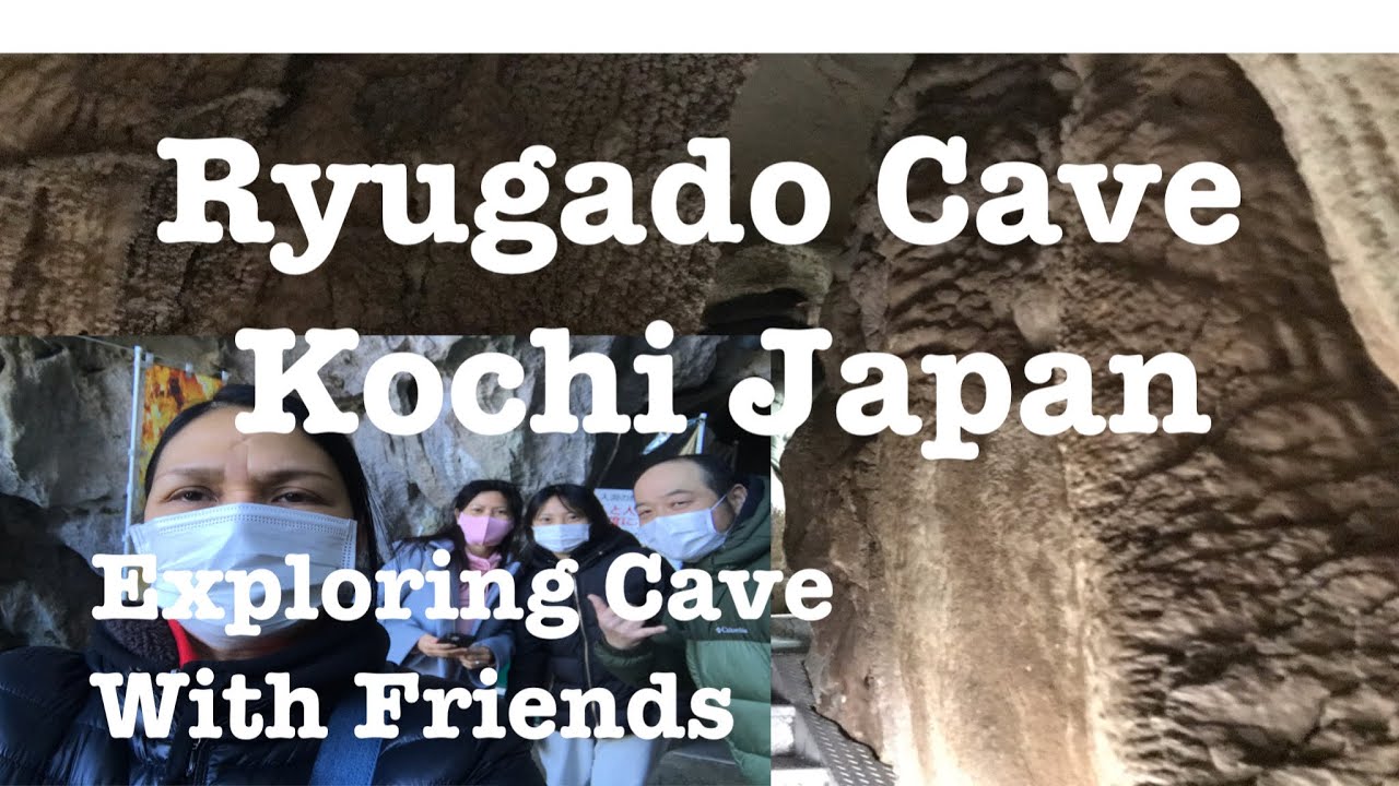 Ryugado Cave Kochi Japan#Exploring Cave With Friends - YouTube