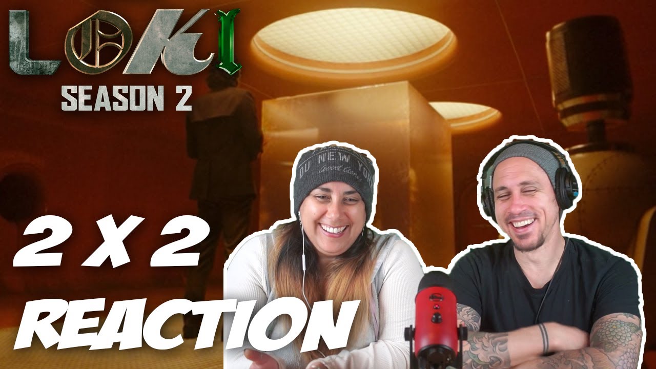 Loki - Season 2 Episode 2 - 2X2 -"Breaking Brad" | REACTION + REVIEW - YouTube