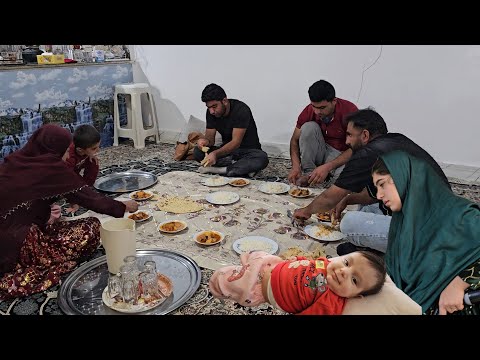 Hassan plans to build a house next to Farzaneh's; Farzaneh finally finds a neighbor.🏕