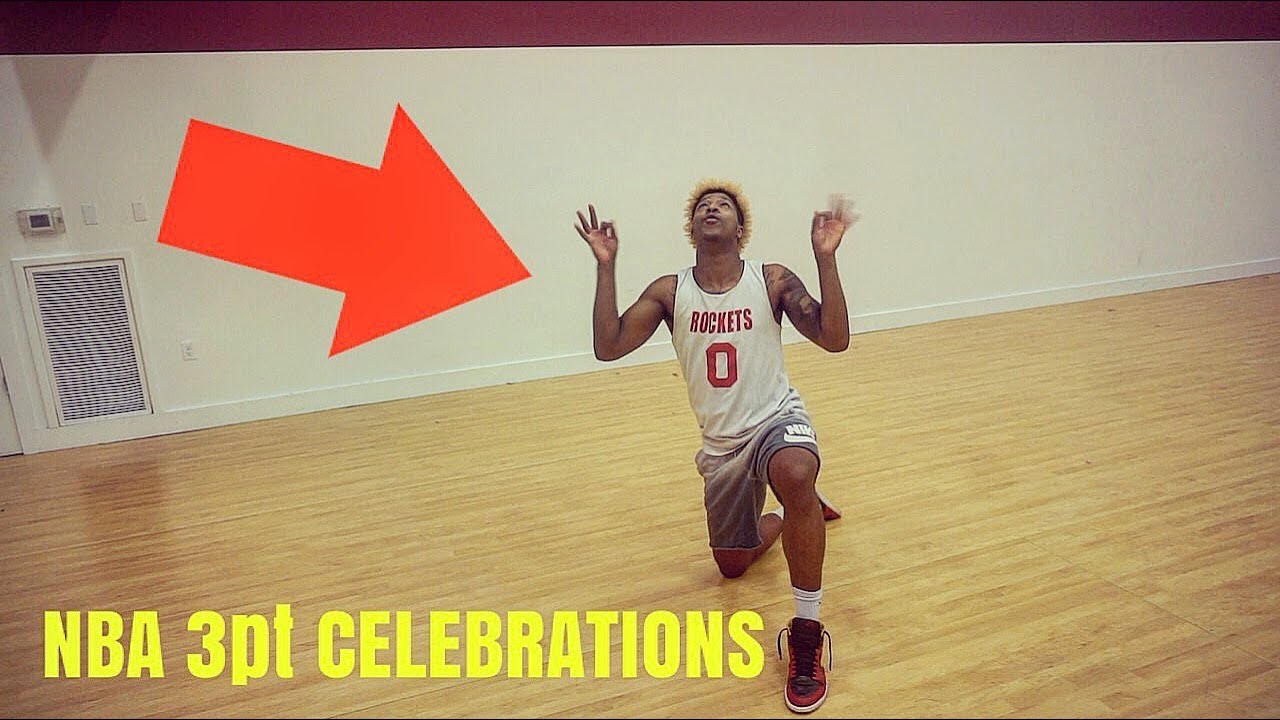 NBA Players 3 pointer Celebrations Be Like... - YouTube