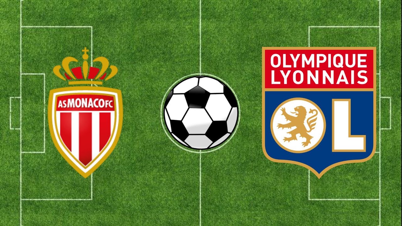 Monaco vs Lyon Resumé et Buts | Ligue 1 2023/24 - YouTube