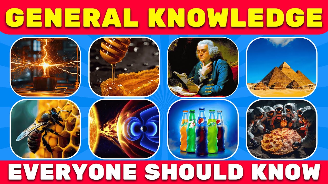 General Knowledge Quiz | 30 Questions Everyone Should Know | Quiz by ...
