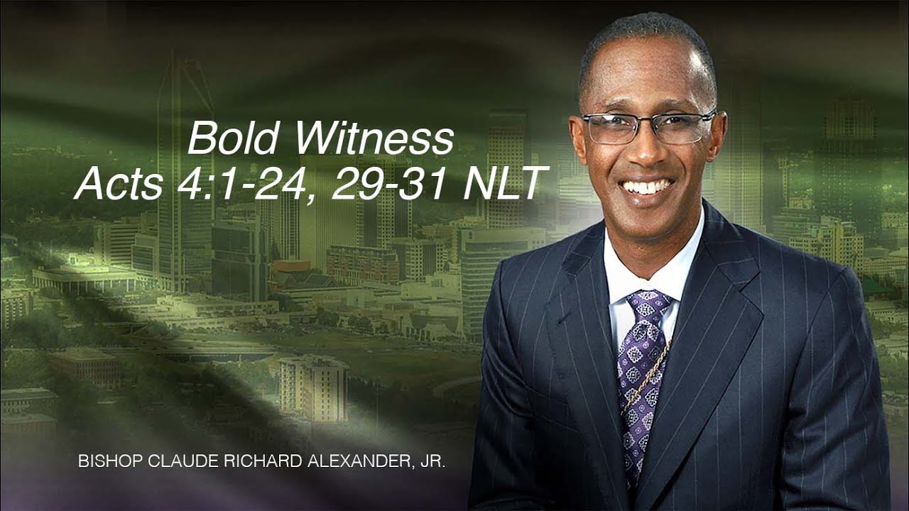 Bold Witness - YouTube