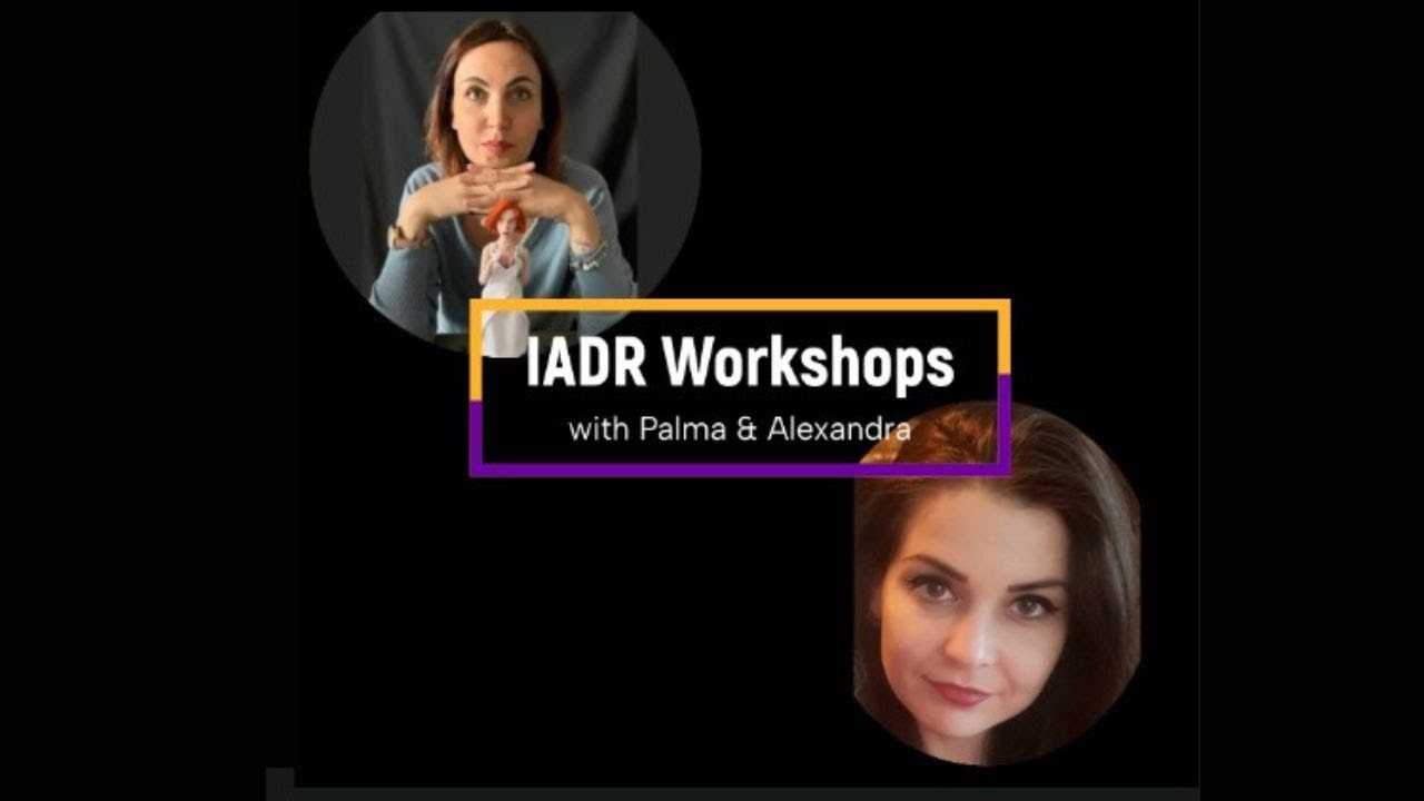 International Art Doll Registry Workshops with Palma & Alexandra - YouTube