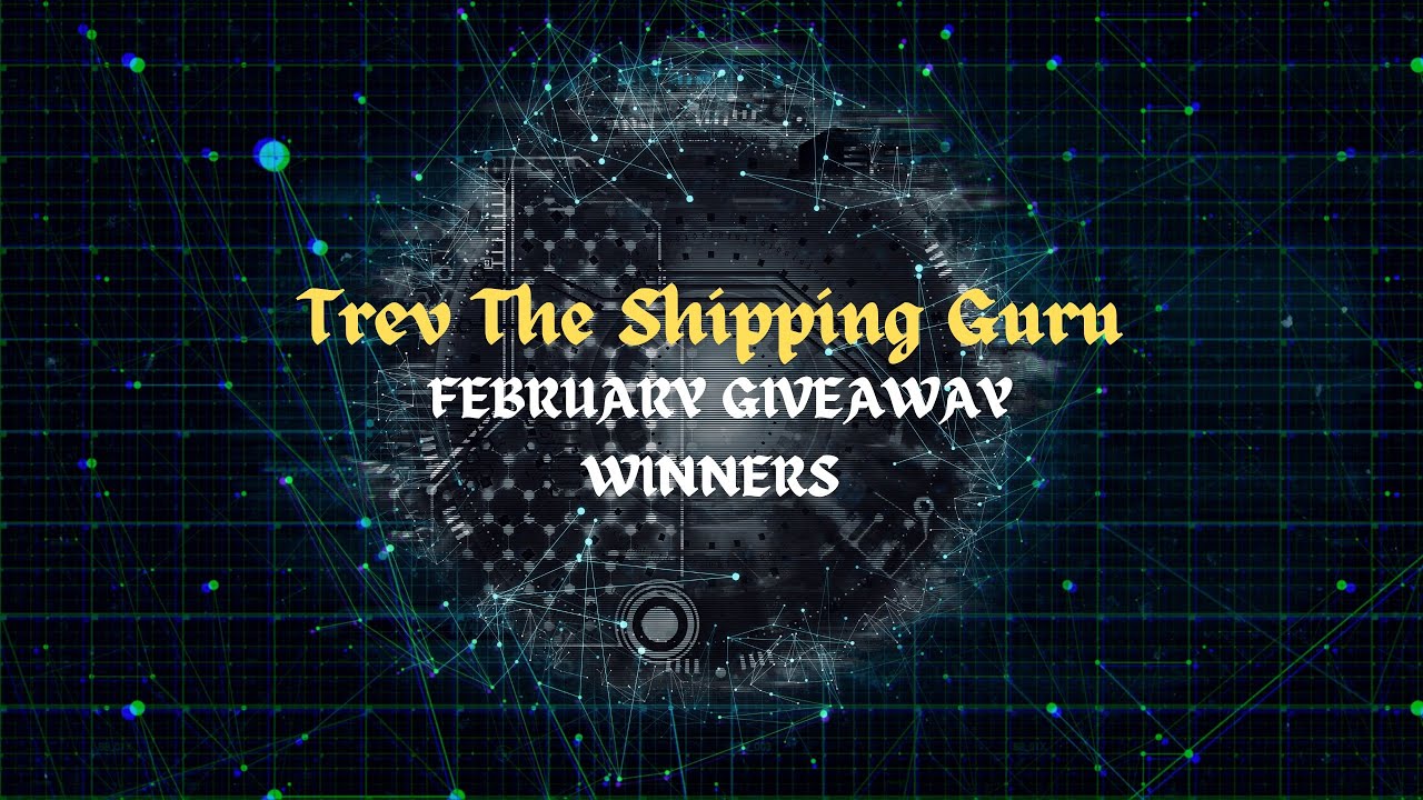 60. February Giveaway Drawing - YouTube