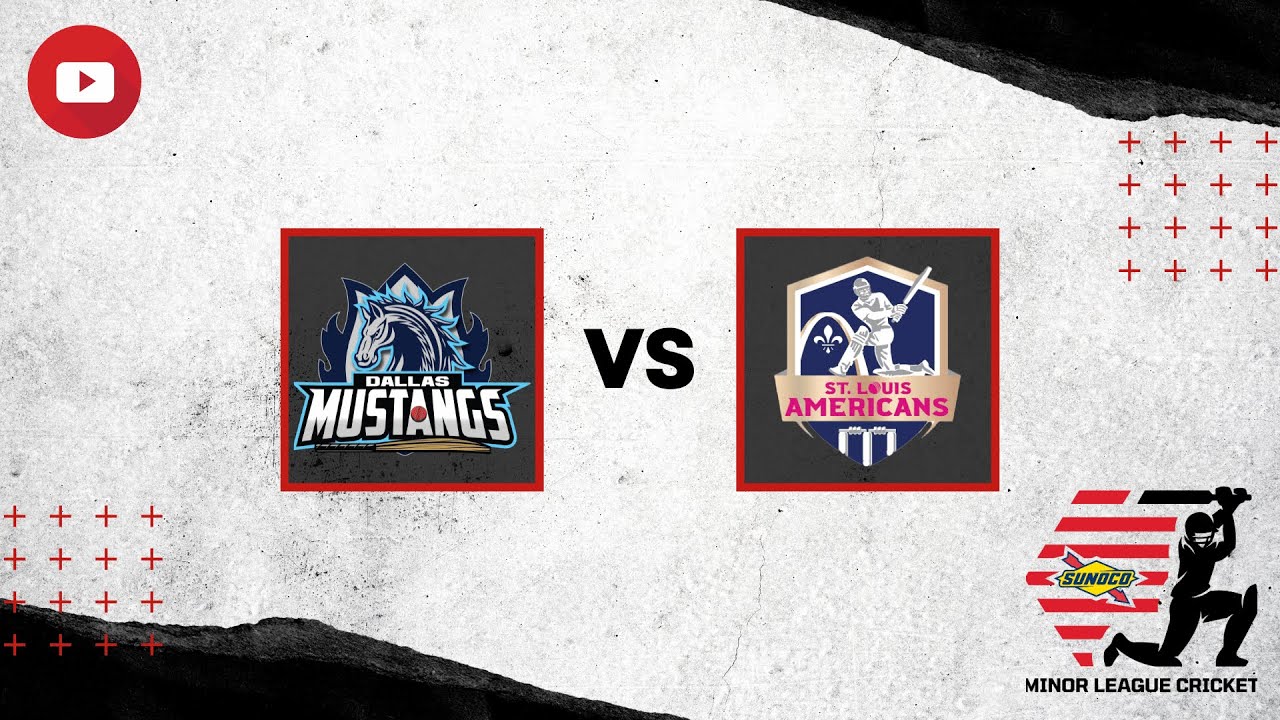 Dallas Mustangs vs St. Louis Americans - YouTube