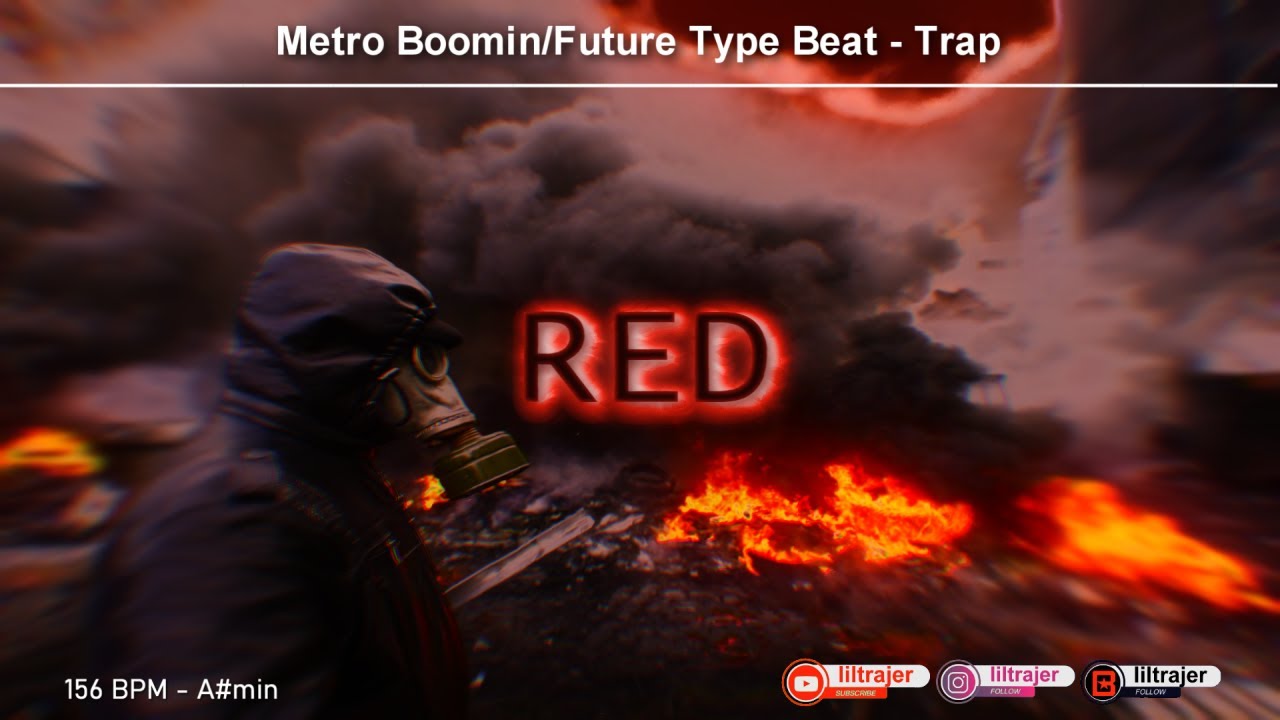 Metro Boomin x Future Type Beat "RED" / Trap - YouTube