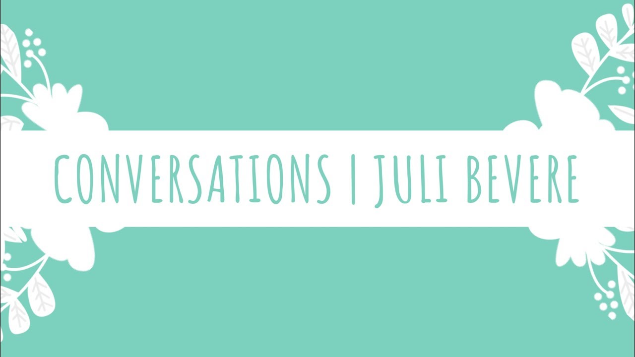 Conversation about FAITH + Fashion with Juli Bevere! - YouTube