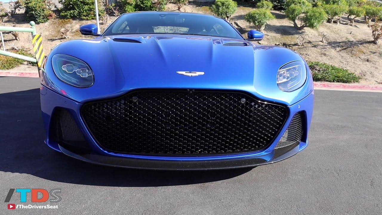2020 Aston Martin DBS Superleggera - $350K, 715 HP, V12 awesomeness! - YouTube