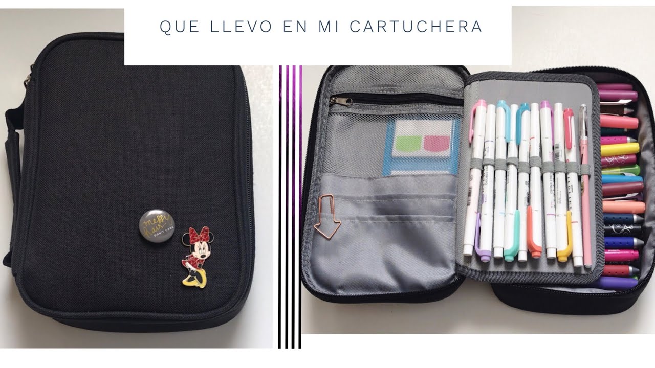 Que llevo en mi estuche - YouTube