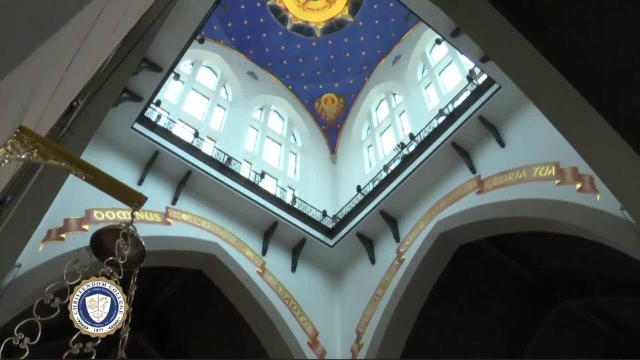 Dedication of Christ the King Chapel at Christendom College - 2023-04 ...